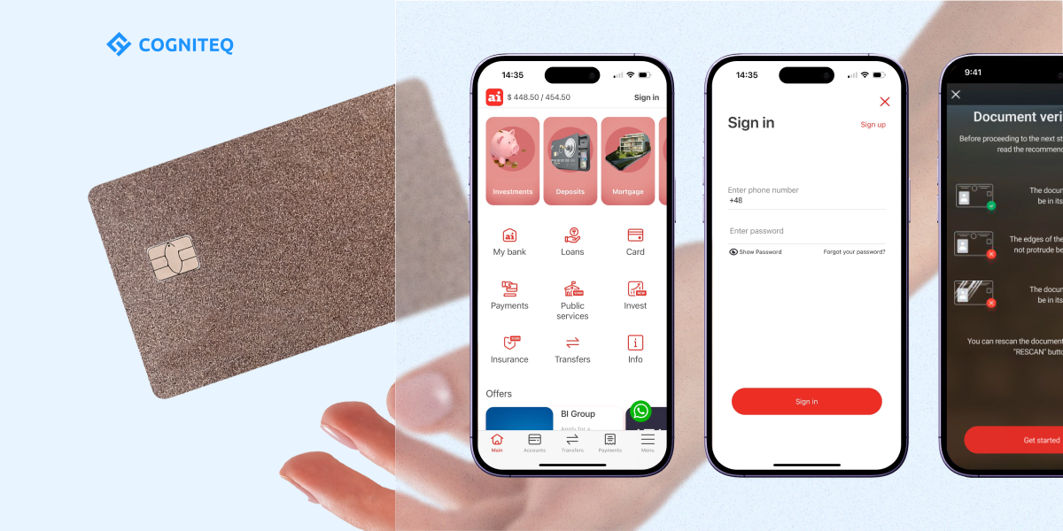 Essential Features of Mobile Banking | Cogniteq
